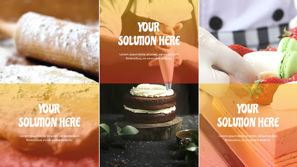 Cake Making Simple Slides Design