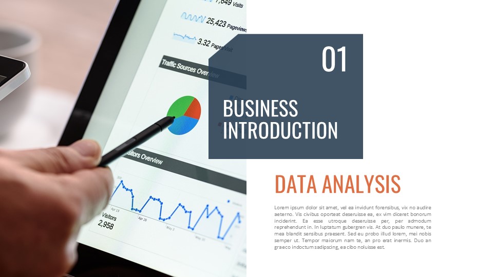 Free Company Introduction - Google template free download|Slides