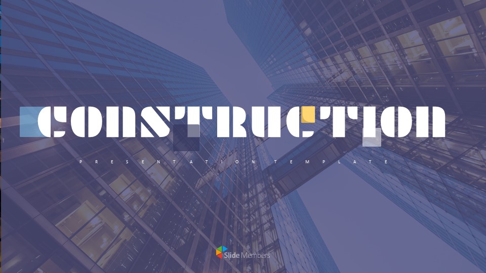 Construction Easy Slides Design|Google