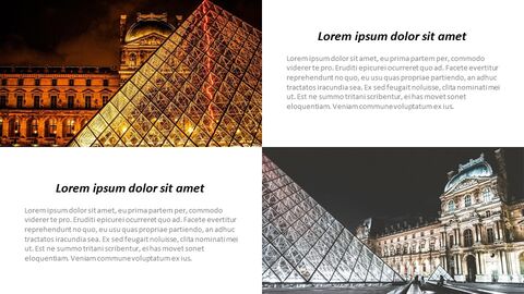 France Easy Google Slides Template