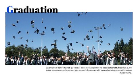 Graduation Easy Slides Design