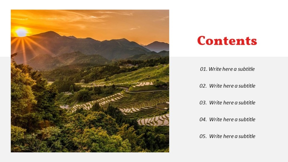 Japan Easy Google Slides|Global