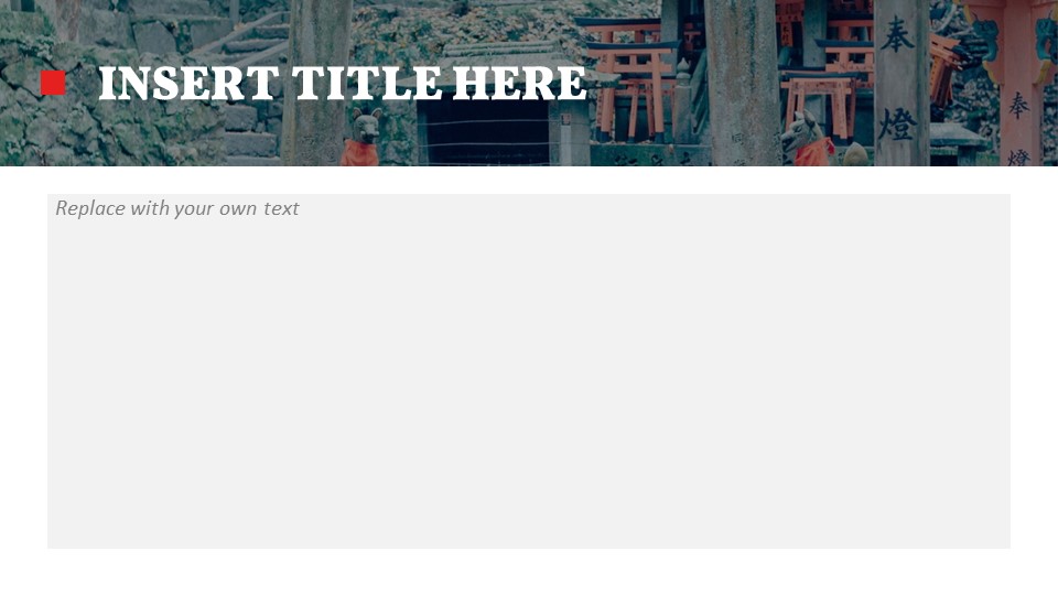 Japan Easy Google Slides|Global
