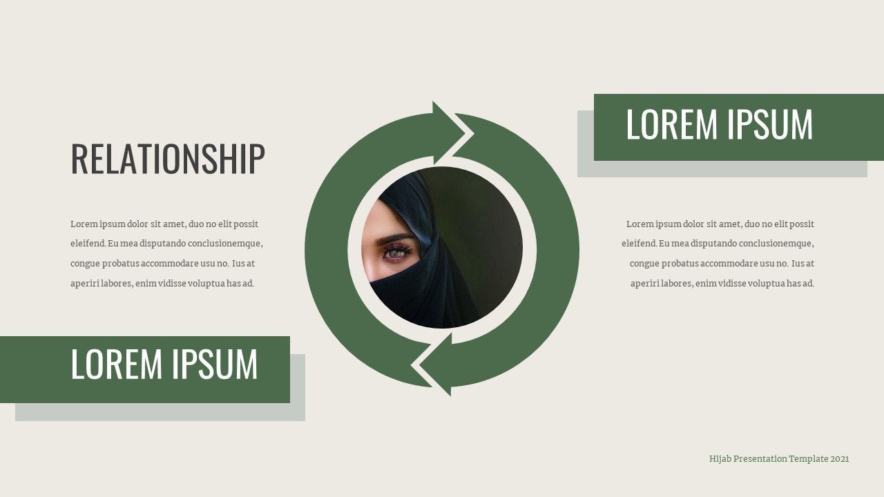 Hijab Easy Slides Design|Lifestyle|Google