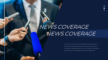 State of the News Media Easy Google Slides Template