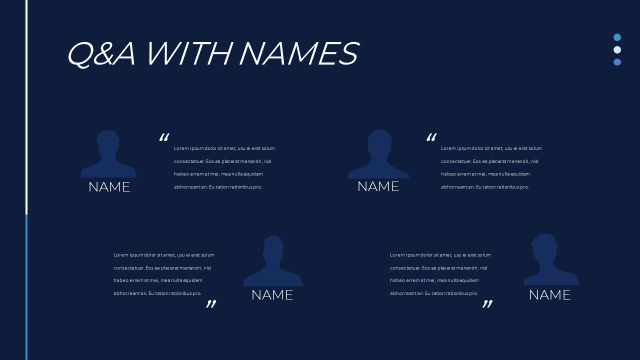 State of the News Media Easy Google Slides Template