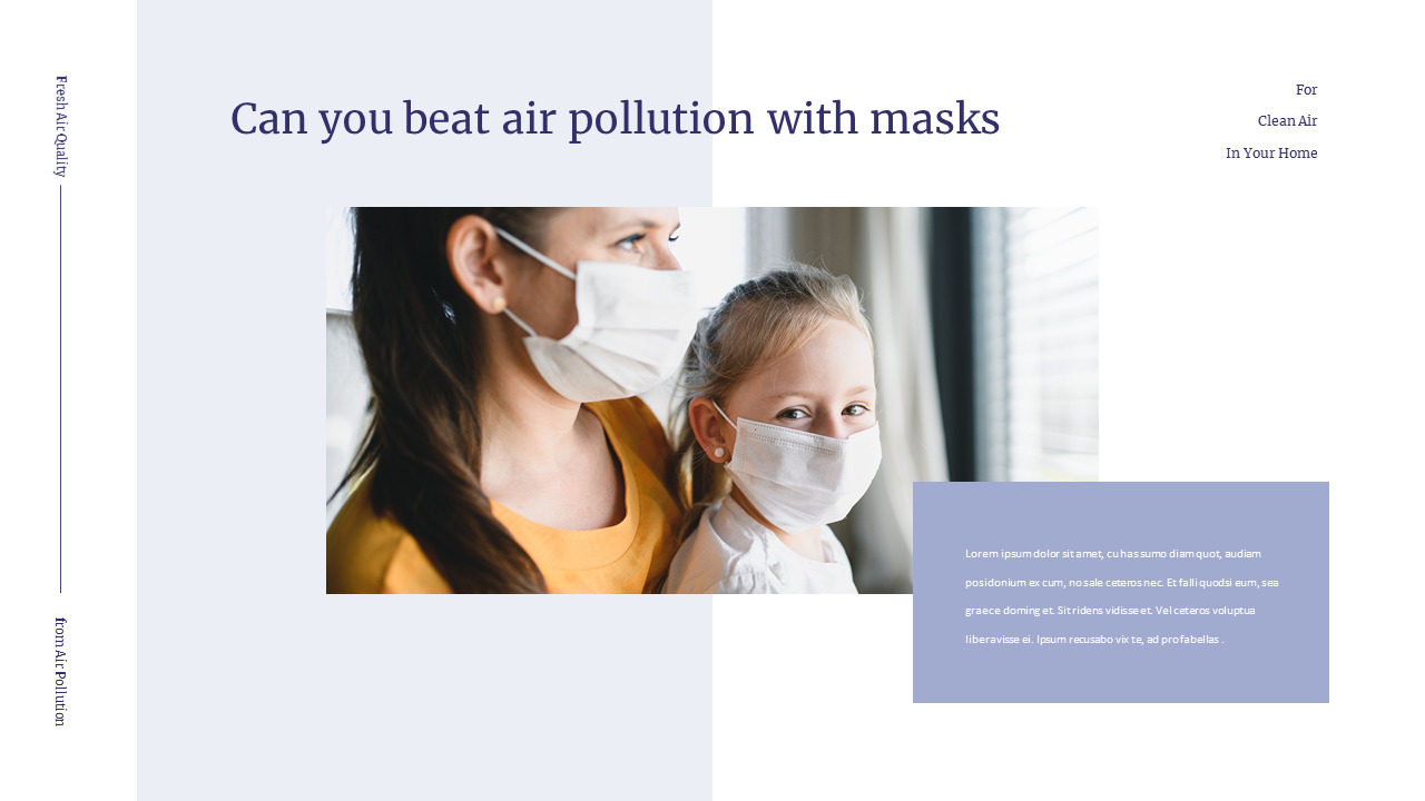 Air Purifiers for Air Pollution Google Slides Themes & Templates