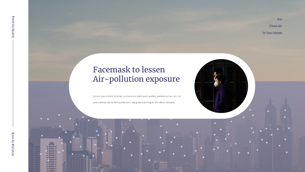 Air Purifiers for Air Pollution Google Slides Themes & Templates