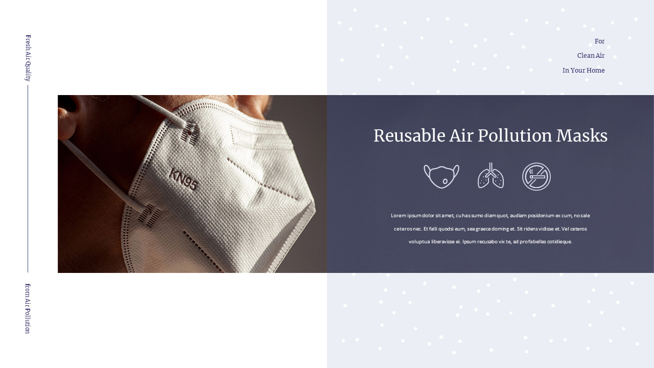 Air Purifiers for Air Pollution Google Slides Themes & Templates