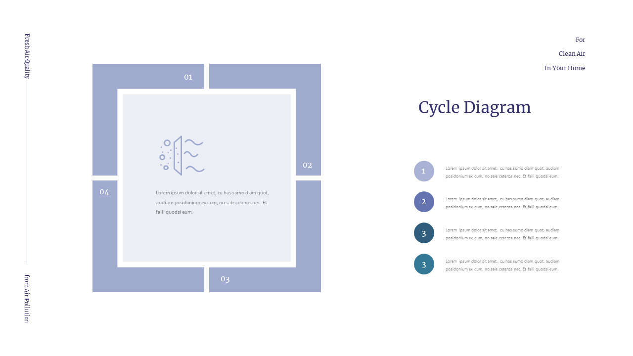 Air Purifiers for Air Pollution Google Slides Themes & Templates
