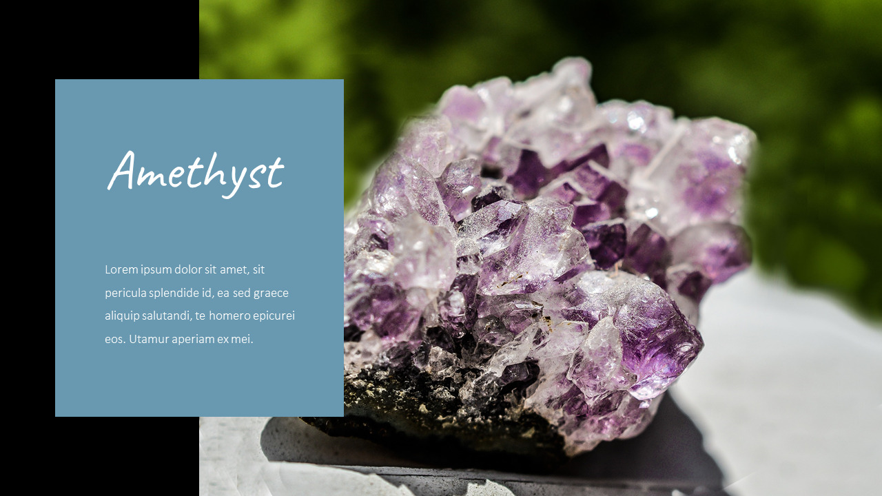 Beautiful Gemstone Google Slides Interactive|Business