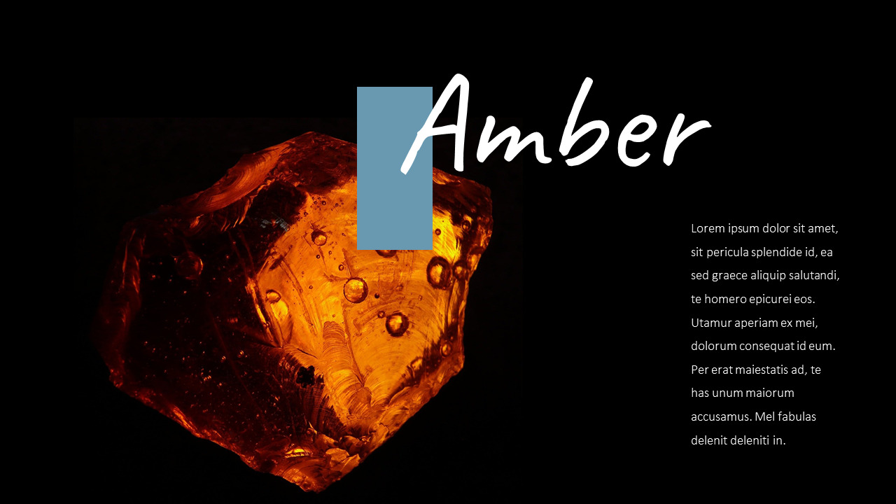 Beautiful Gemstone Google Slides Interactive|Business