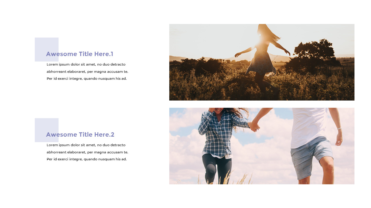 Joy of Life presentation slide|Lifestyle|Google