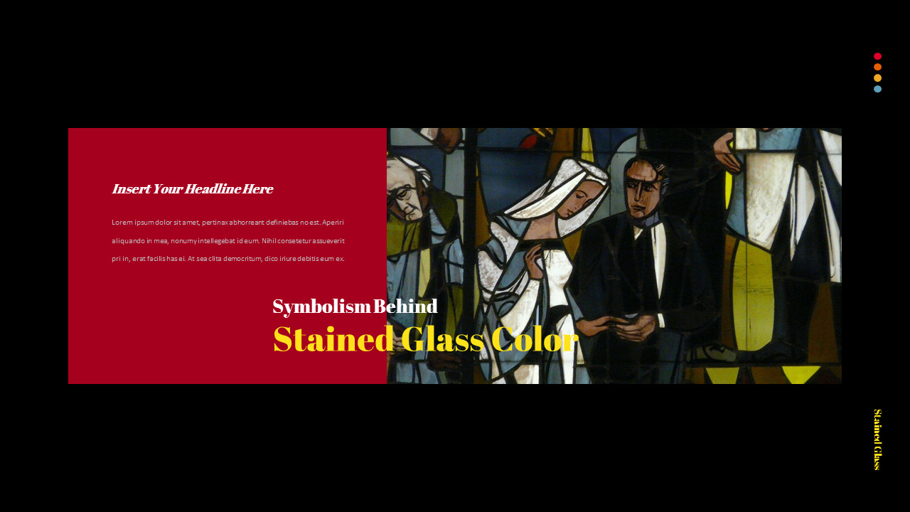 Stained Glass Simple Google Presentation|Lifestyle|Slides