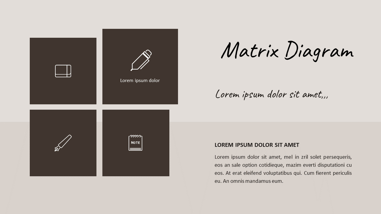 Writer Presentation Google Slides Templates|Lifestyle