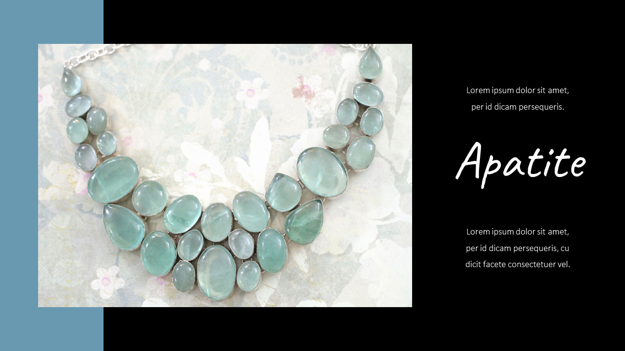 Beautiful Gemstone Google Slides Interactive|Business