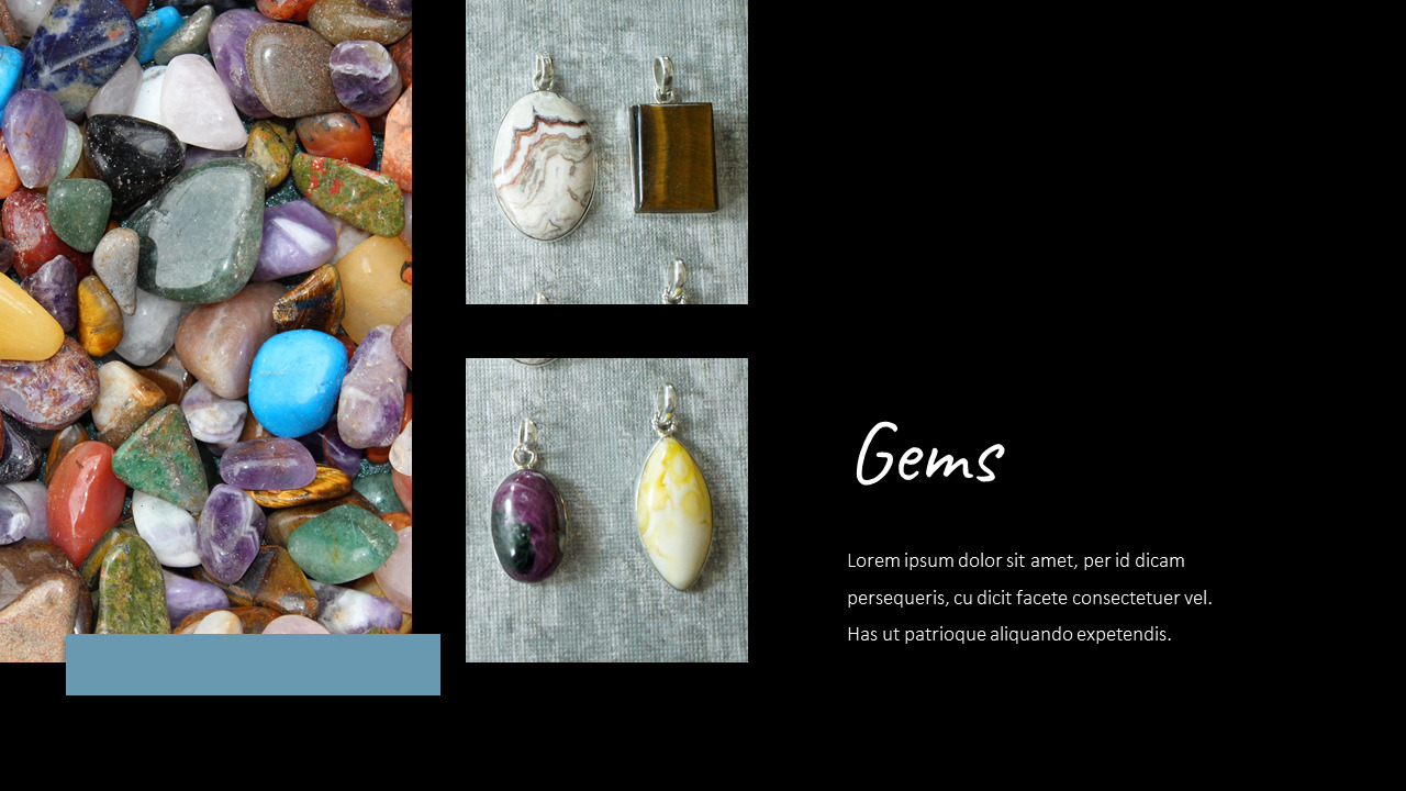 Beautiful Gemstone Google Slides Interactive|Business
