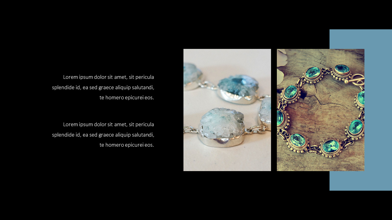 Beautiful Gemstone Google Slides Interactive|Business