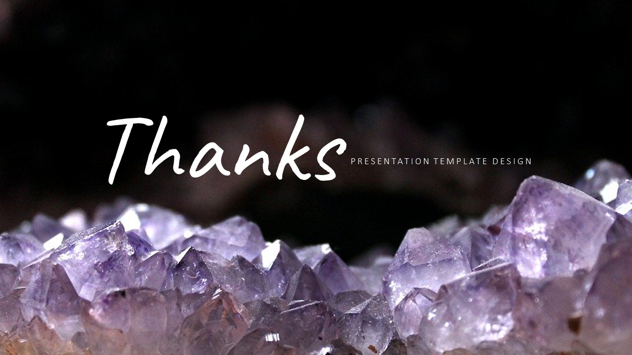 Beautiful Gemstone Google Slides Interactive|Business