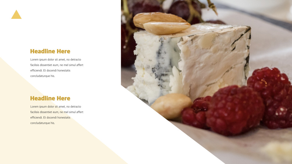 Cheese Keynote Examples|Business