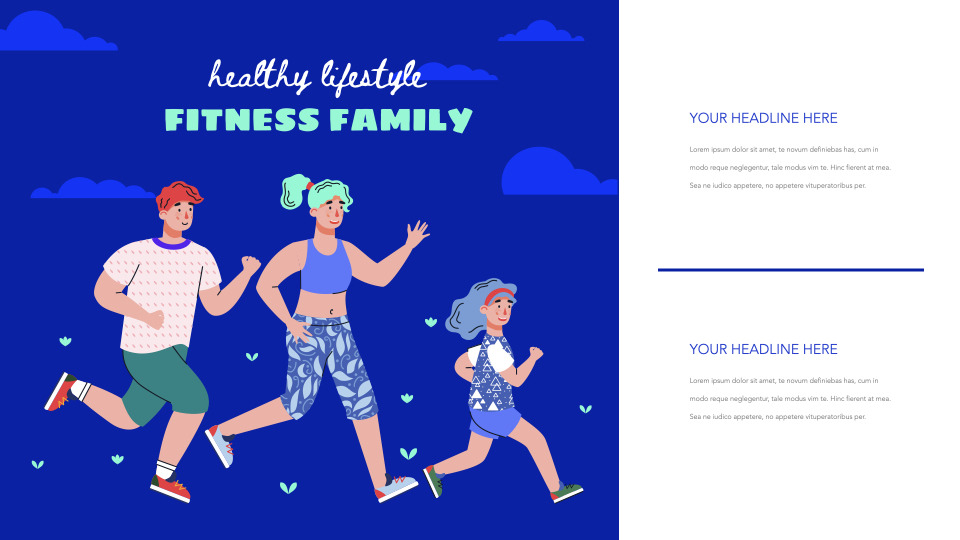 Have a Happy Family PowerPoint for mac