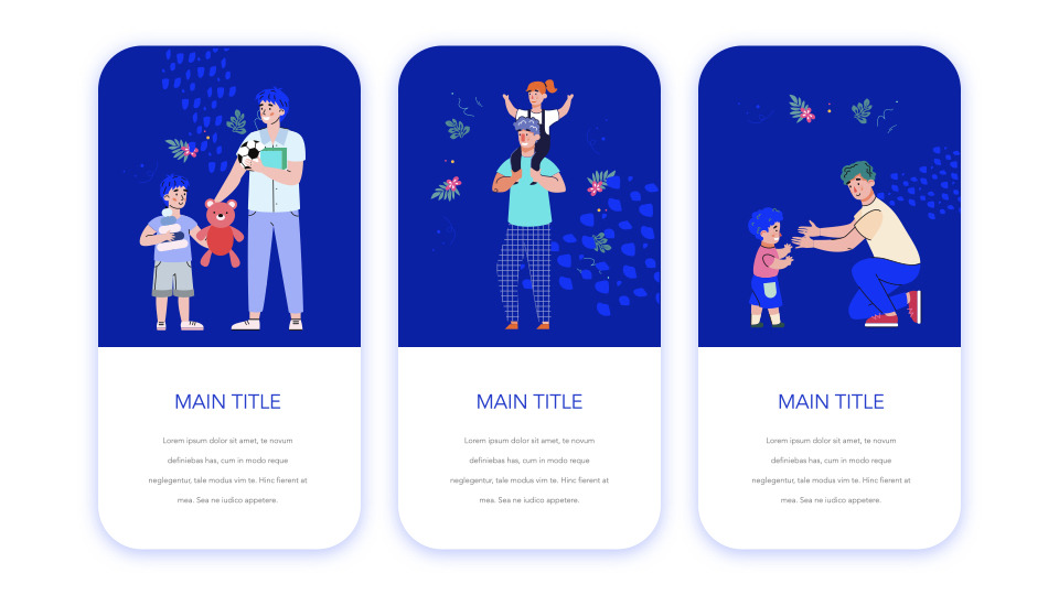 Have a Happy Family PowerPoint for mac