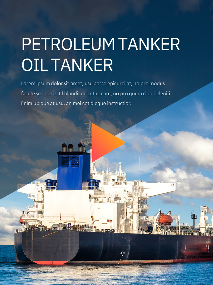 Oil industry Simple Google Slides Templates