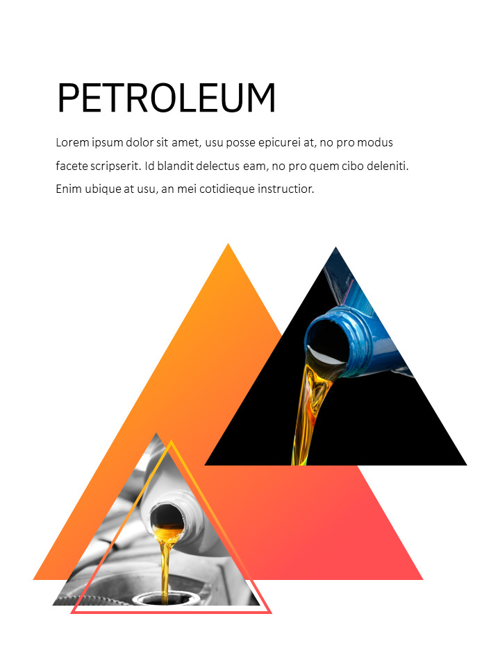 Oil industry Simple Google Slides Templates