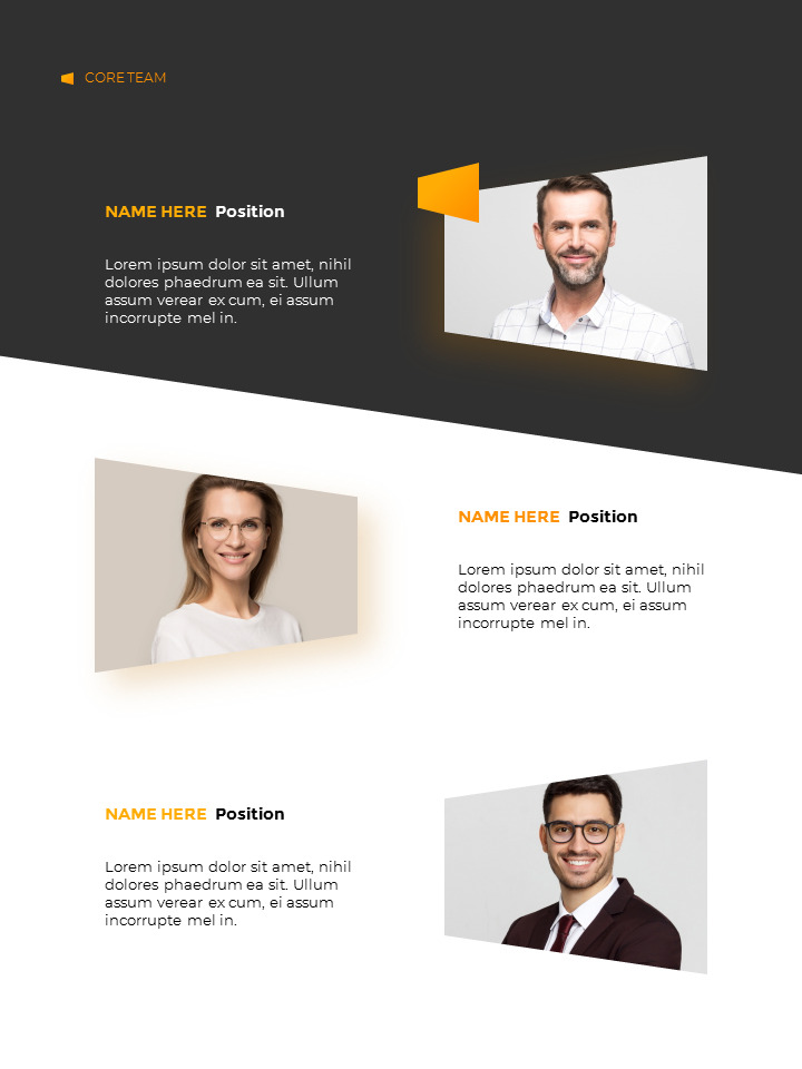 Start Project Multipuropose Template Design presentation slide design