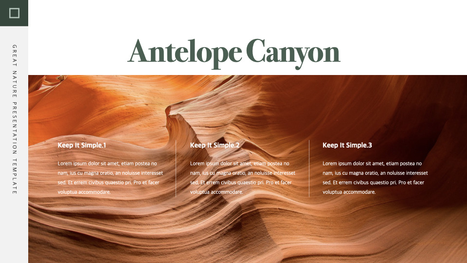 Great Nature keynote presentation templates free|Lifestyle