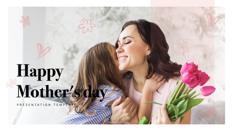 Happy Mothers day Apple Keynote Template