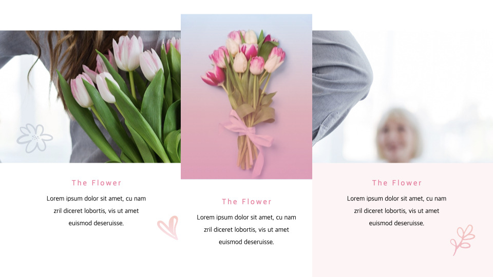 Happy Mothers day Apple Keynote Template