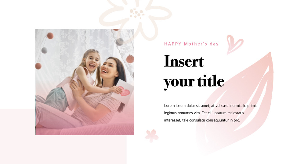 Happy Mothers day Apple Keynote Template
