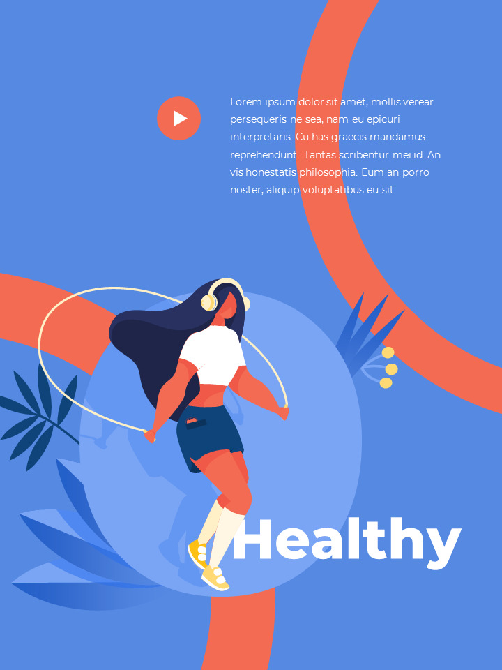 Crea tu concepto de cuerpo Ilustración deportiva Descargar diseño de ...
