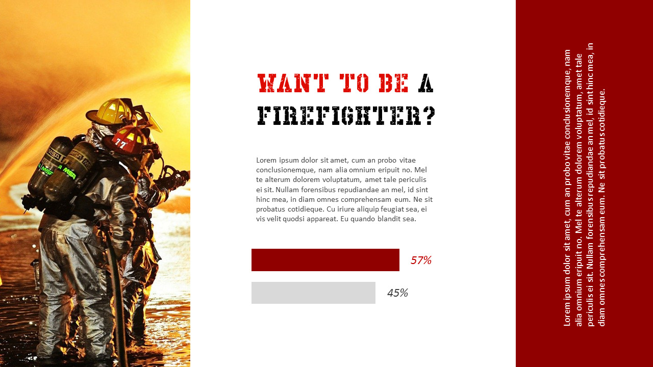 Firefighter PowerPoint Presentations|Business|Templates