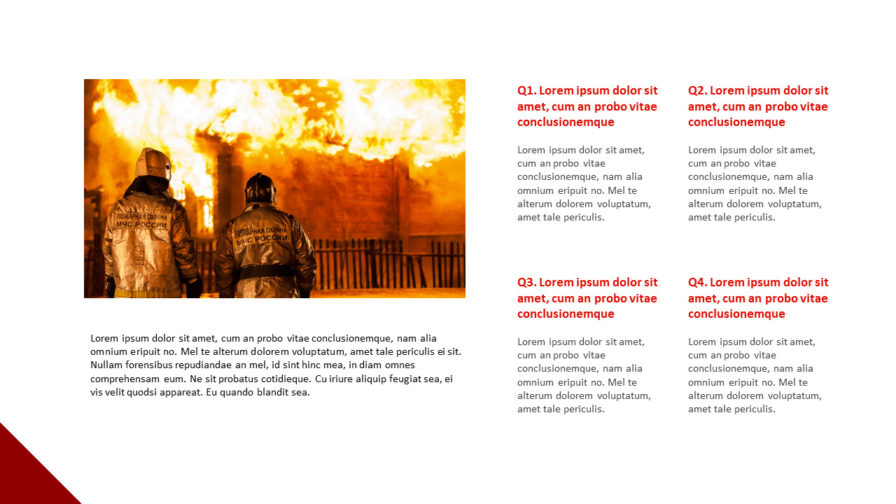 Firefighter PowerPoint Presentations|Business|Templates