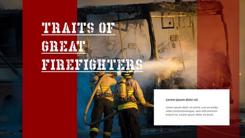 Firefighter PowerPoint Presentations|Business|Templates