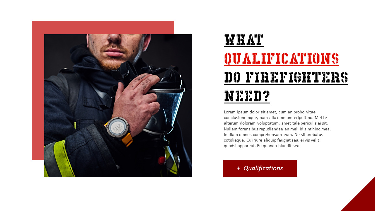 Firefighter PowerPoint Presentations|Business|Templates