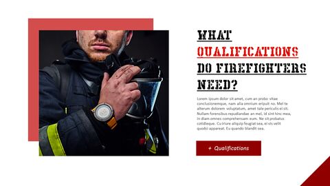Firefighter PowerPoint Presentations|Business|Templates