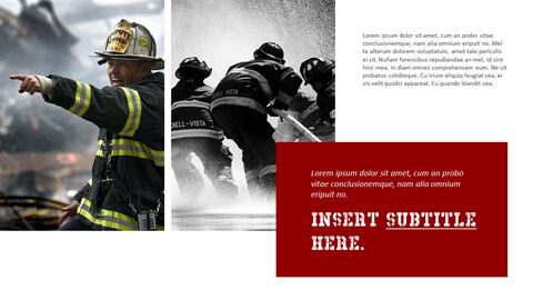 Firefighter PowerPoint Presentations|Business|Templates