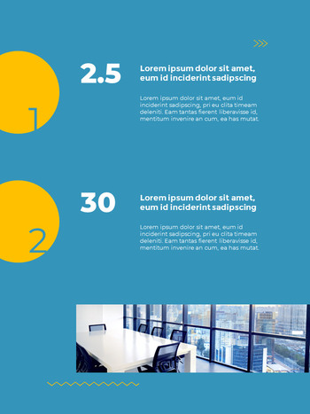 Business Modern Geometric Cover Simple PPT Templates