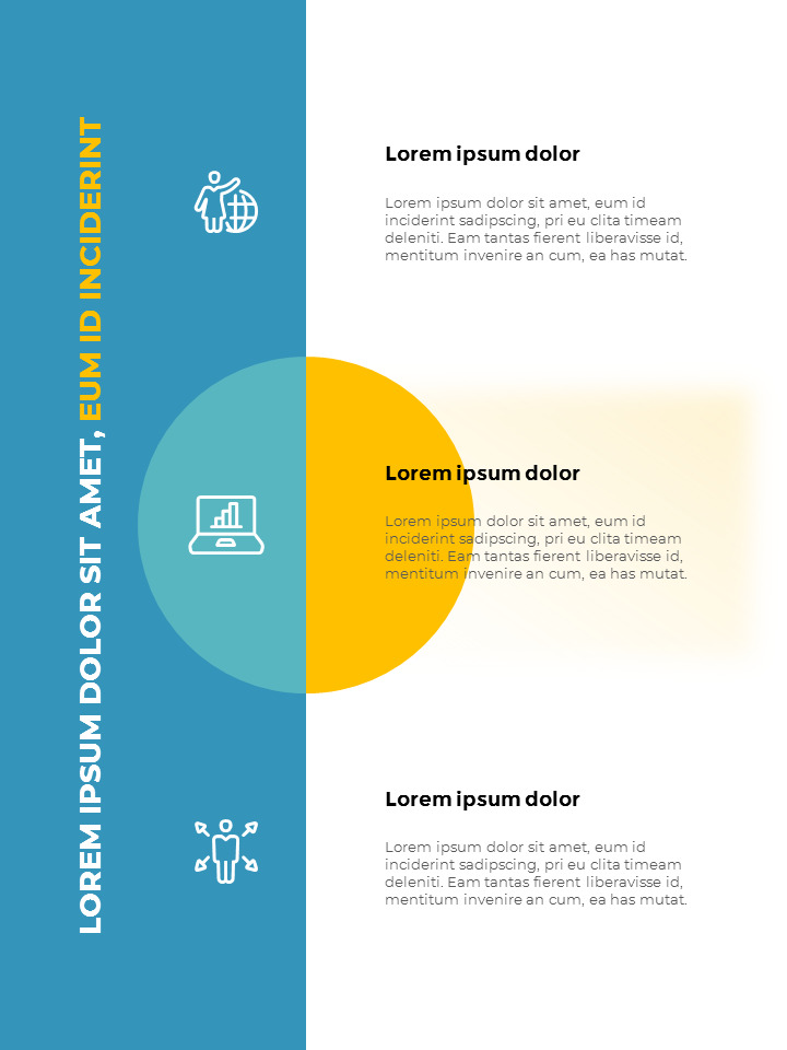 Business Modern Geometric Cover Simple PPT Templates