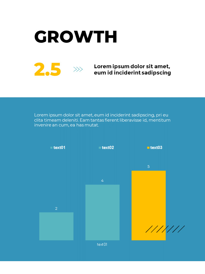 Business Modern Geometric Cover Simple PPT Templates