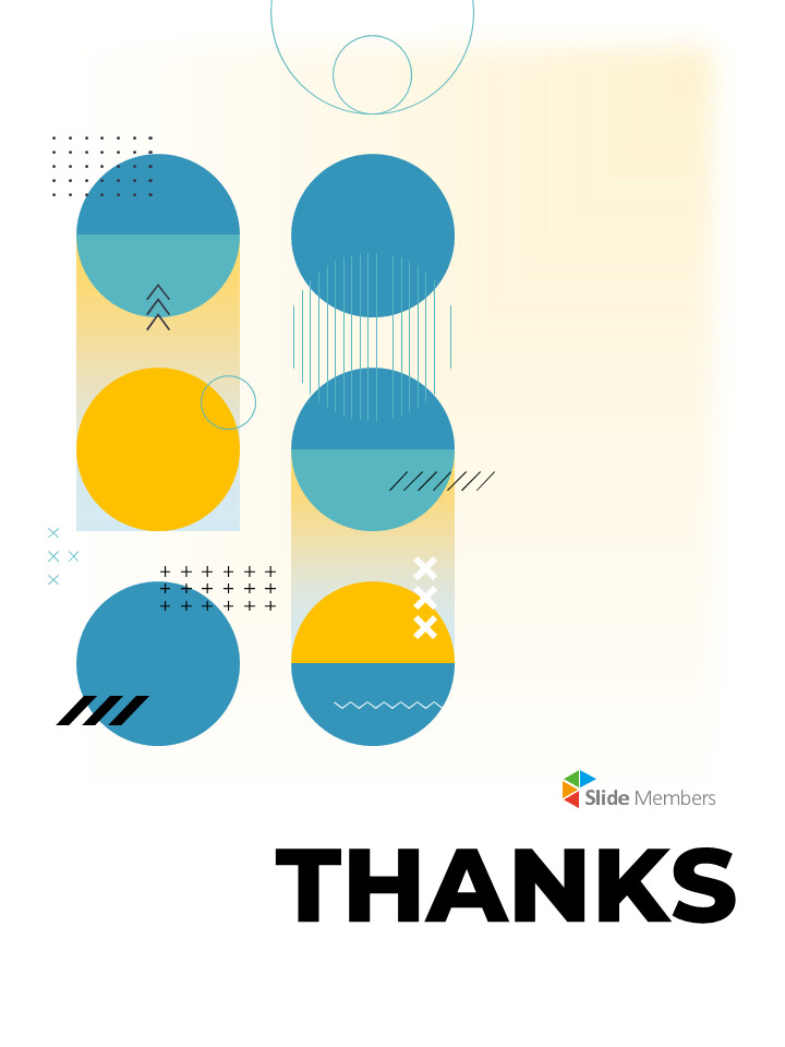 Business Modern Geometric Cover Simple PPT Templates