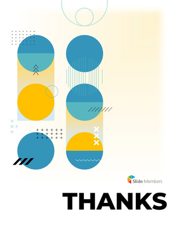 Business Modern Geometric Cover Simple PPT Templates
