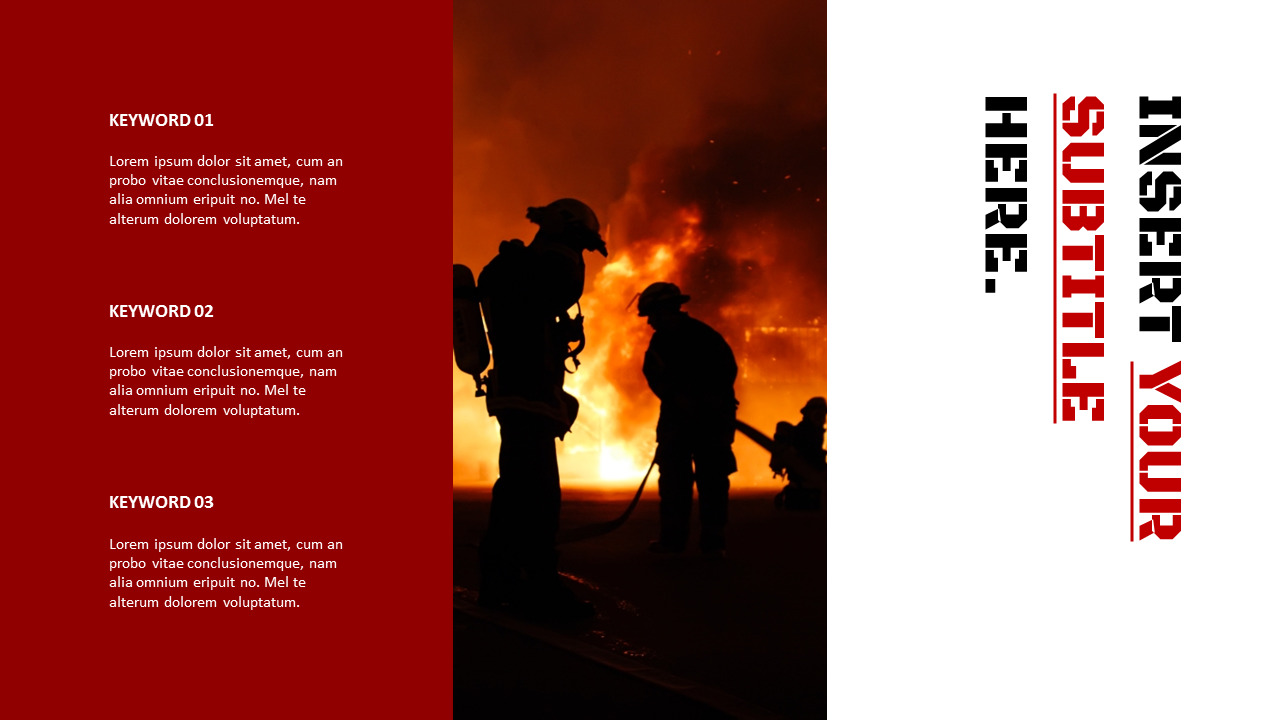 Firefighter Presentation Google Slides Templates|Business