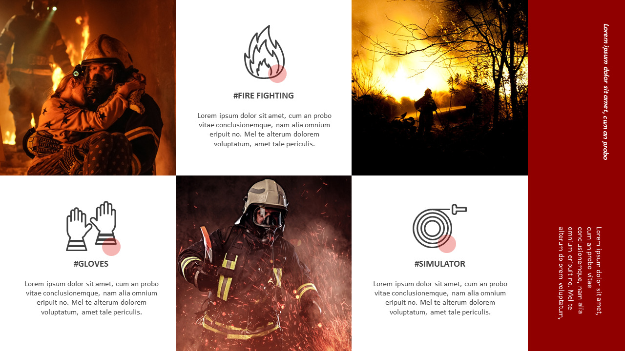 Firefighter Presentation Google Slides Templates|Business