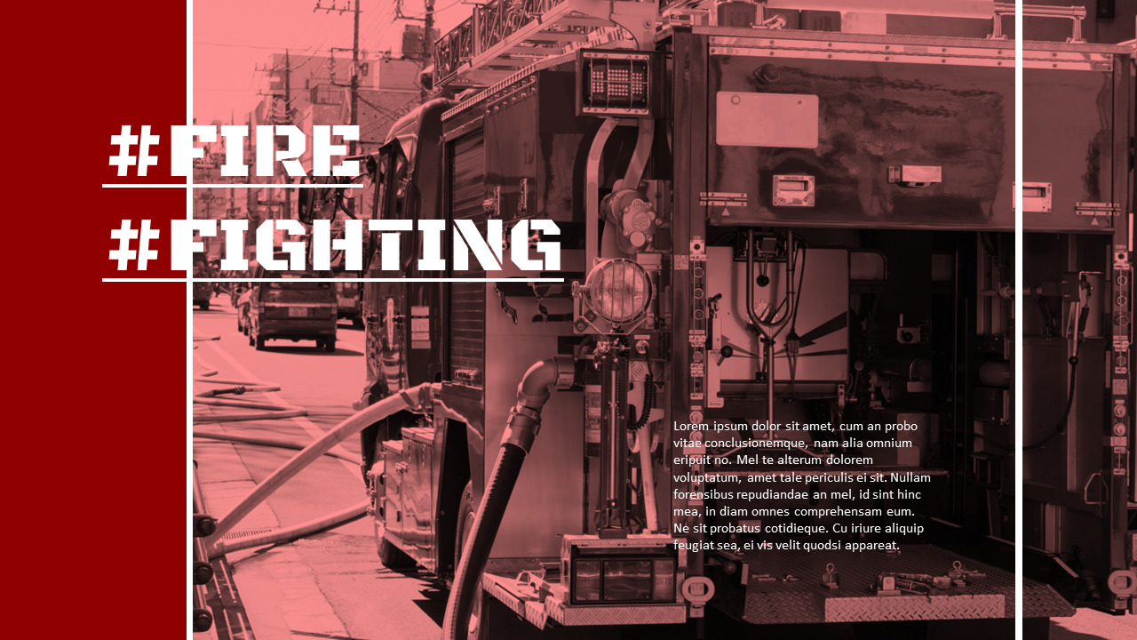 Firefighter Presentation Google Slides Templates|Business