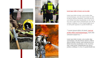 Firefighter Presentation Google Slides Templates|Business