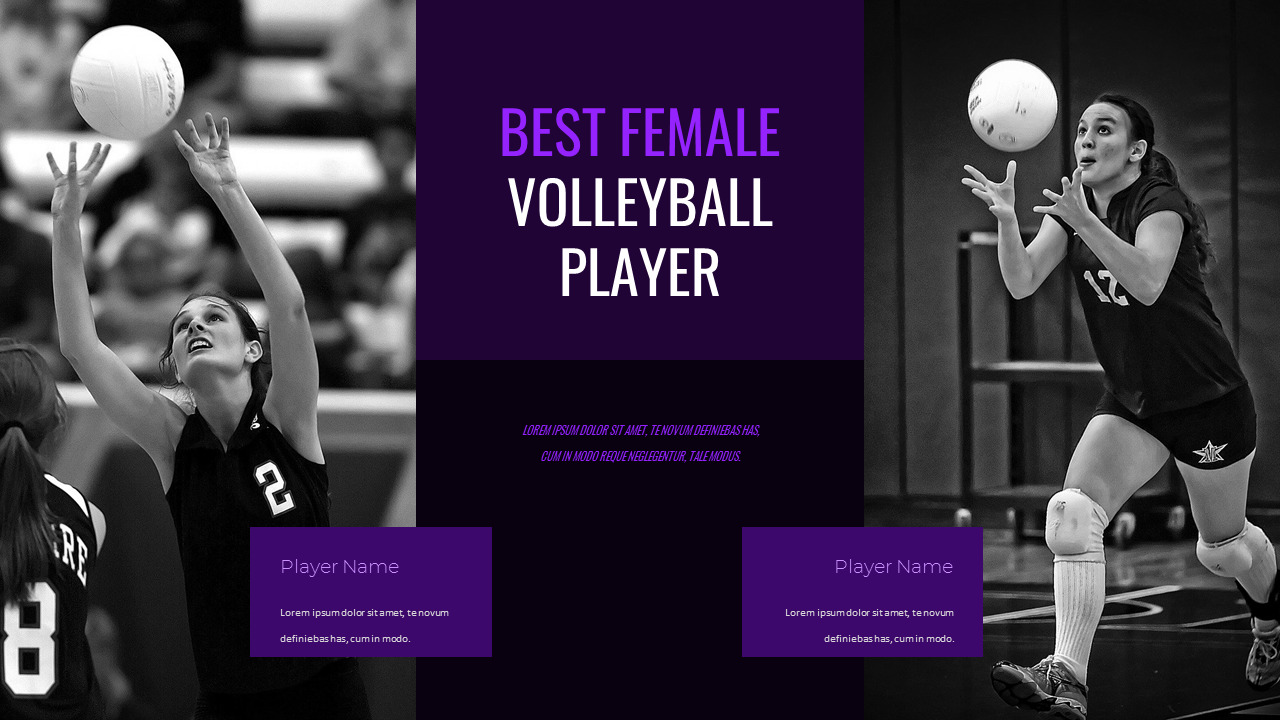 Volleyball Google presentation|Lifestyle|Slides